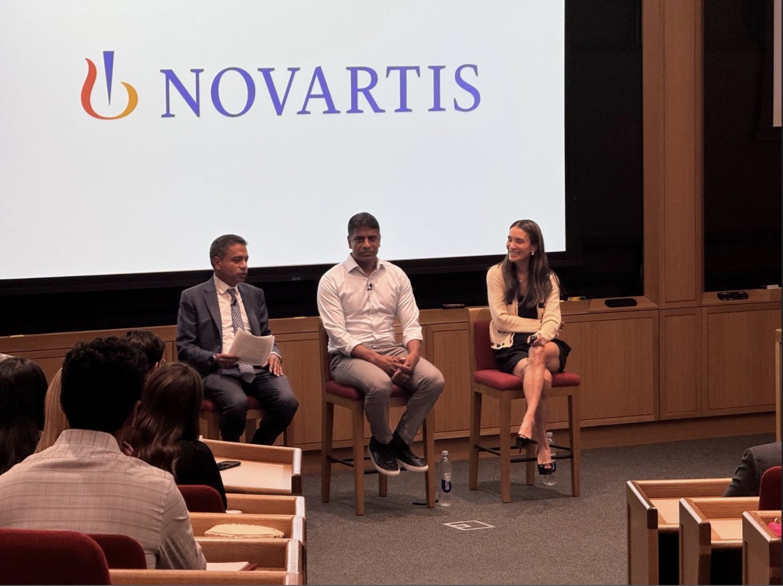 Novartis CEO Vas Narasimhan: Drawn to Analytics, Grounded Expectations ...